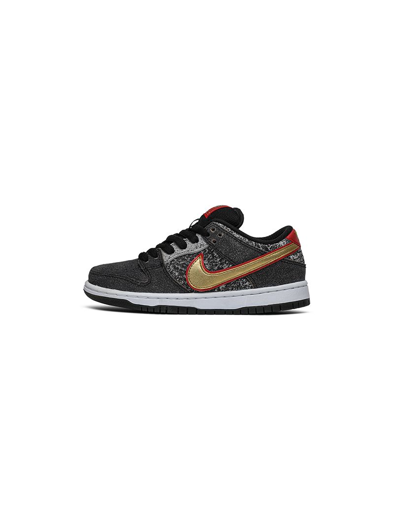 Purchase Knockoff Nike SB Dunk Low "Beijing Metallic Gold" | DunksKicks.org