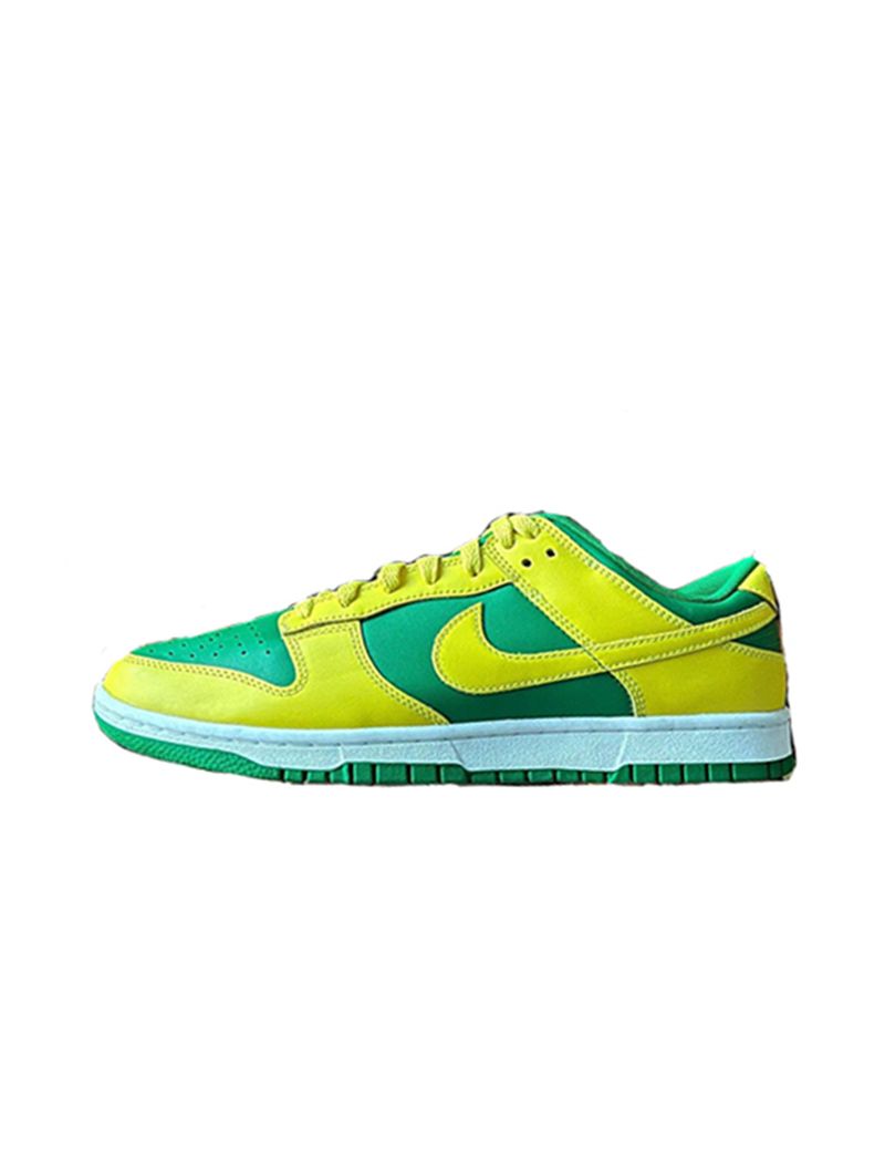Newest Reps Nike Dunk Low "Reverse Brazil" Shoes On Sale| DunksKicks.org
