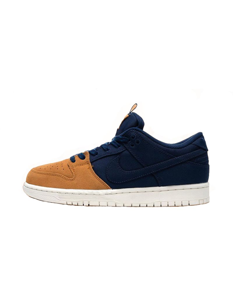Replica Nike SB Dunk Low "Midnight Navy Desert Ochre" For Men and Women