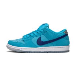 Buy Copy Nike SB Dunk Low "Blue Fury" on Feet | DunksKicks.org