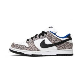 Shop Best Fake Nike SB Dunk Low Supreme "White Cement" | DunksKicks.org