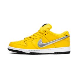 Diamond Supply Co. x Nike SB Dunk Low "Canary Diamond" Replica ...