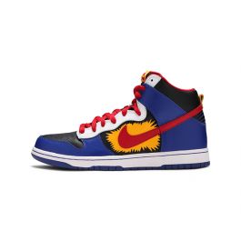 Shop Fake Nike SB Dunk High "Comic" | DunksKicks.org