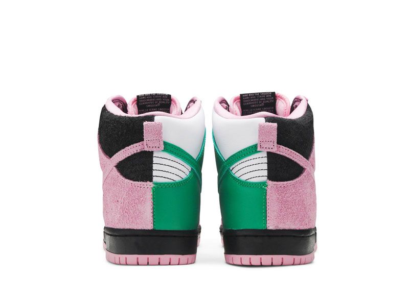 Order Best Fake Nike SB Dunk High "Invert Celtics" | DunksKicks.org