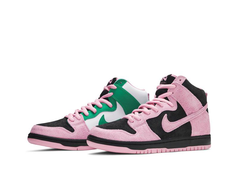 Order Best Fake Nike SB Dunk High "Invert Celtics" | DunksKicks.org
