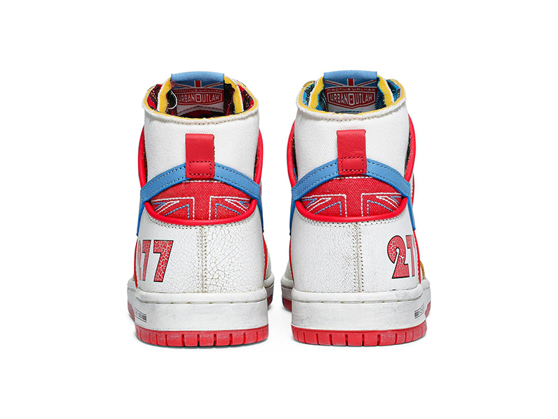 Shop Ishod Wair x Magnus Walker x Nike SB Dunk High "Urban Outlaw ...