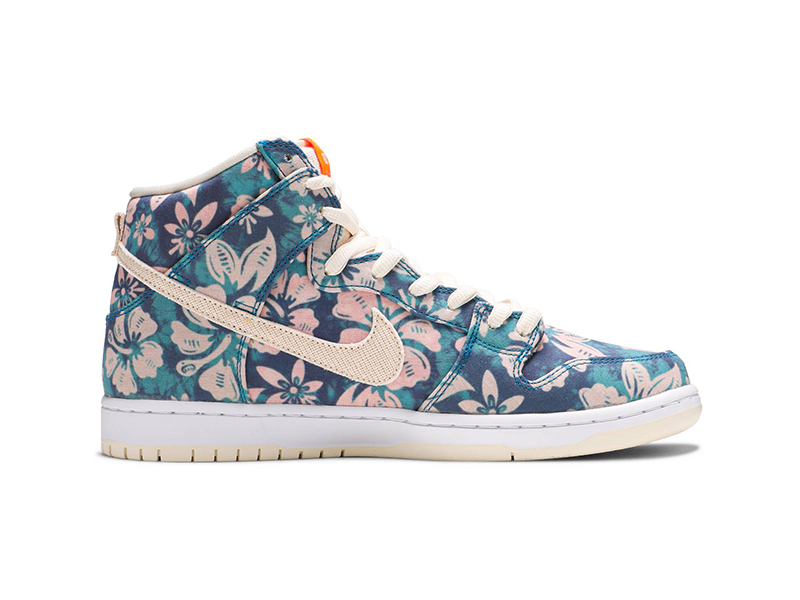 Purchase Nike SB Dunk High "Hawaii" Fake Shoes | DunksKicks.org