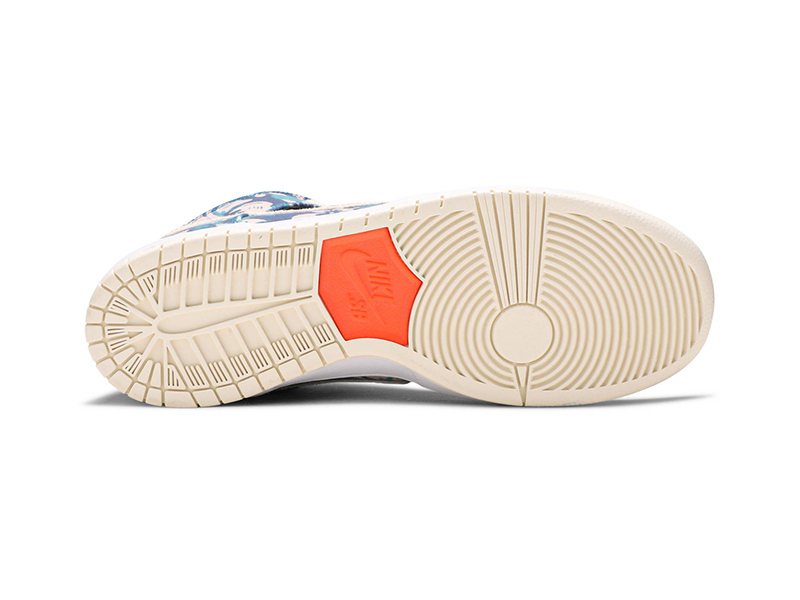 Purchase Nike SB Dunk High "Hawaii" Fake Shoes | DunksKicks.org