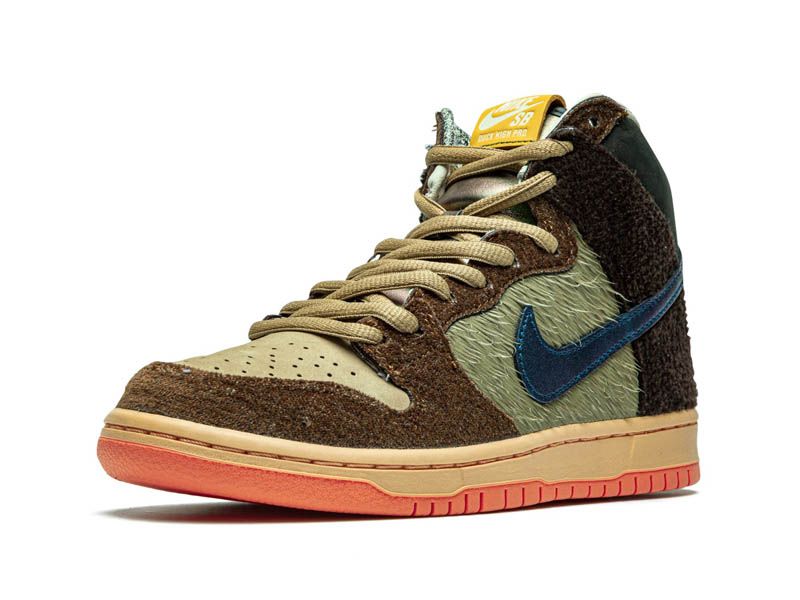 Purchase Replica Concepts x Nike SB Dunk High "Turdunken" | DunksKicks.org